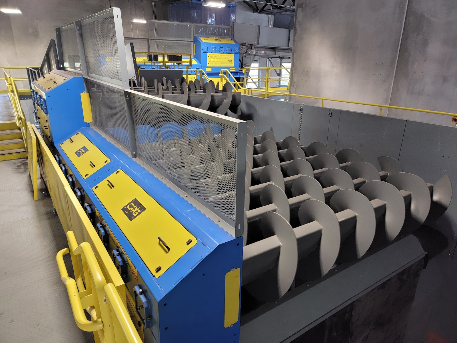 CP OCC Auger Screen - CP Group