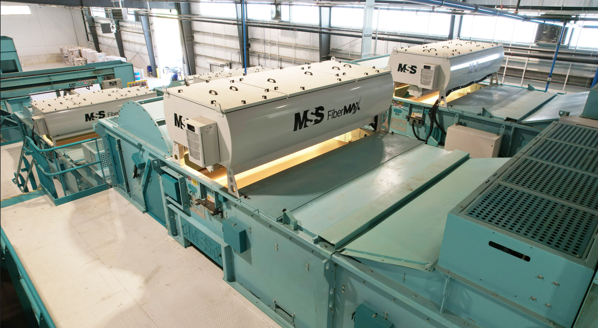 FiberMax™ Optical Sorting Machine - CP Group