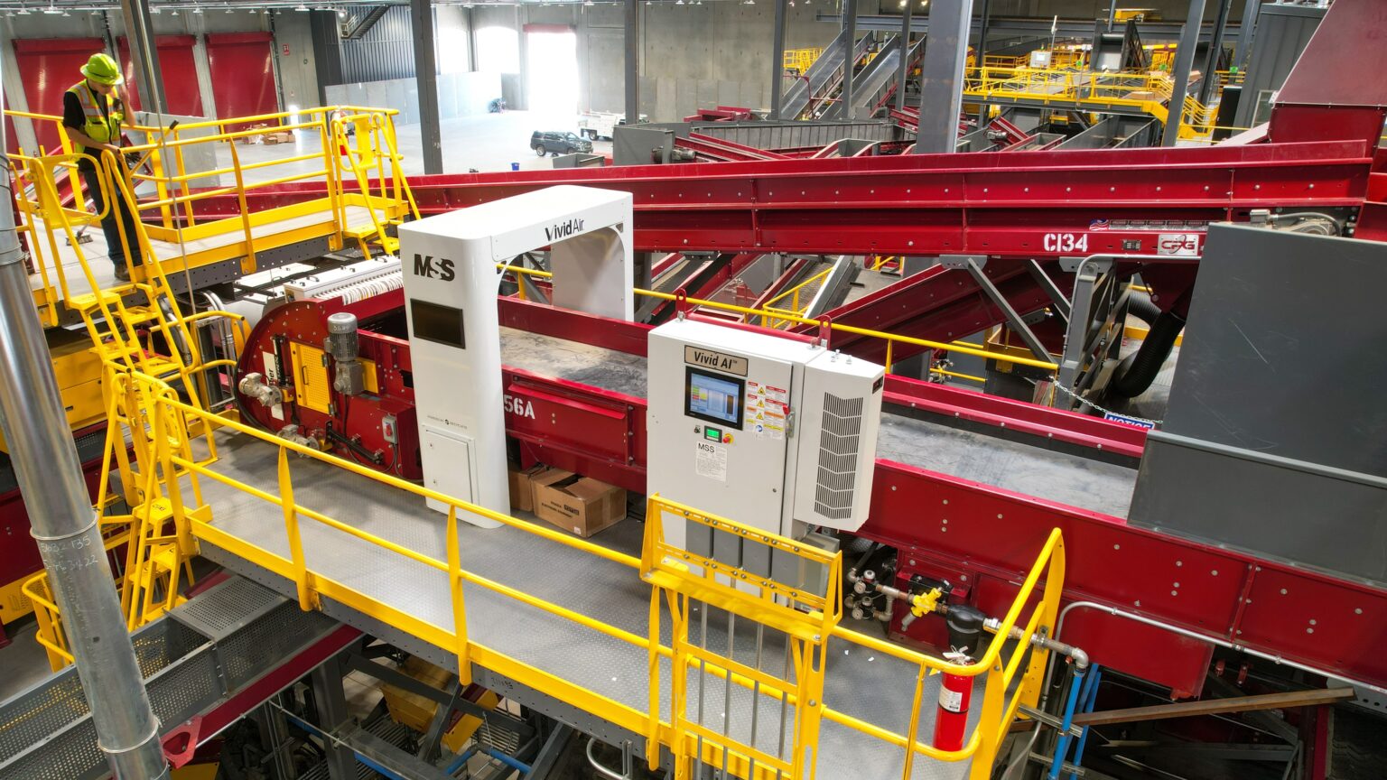 Athens Services' Irwindale MRF - CP Group