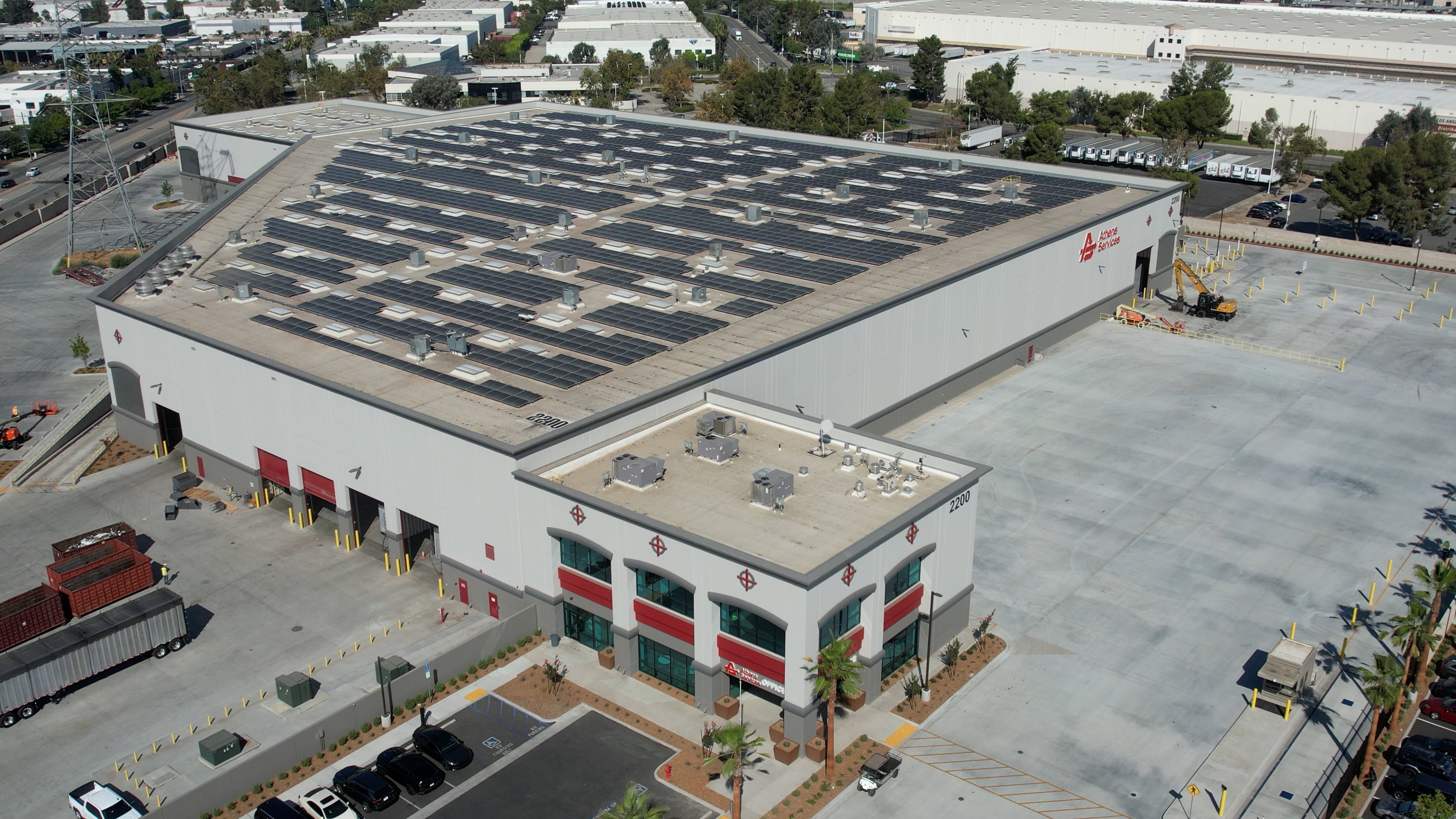 Athens Services' Irwindale MRF - CP Group