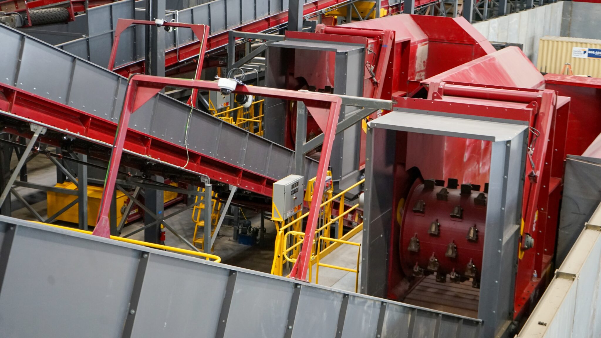 Athens Services' Irwindale MRF - CP Group