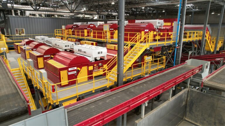 Athens Services' Irwindale MRF - CP Group