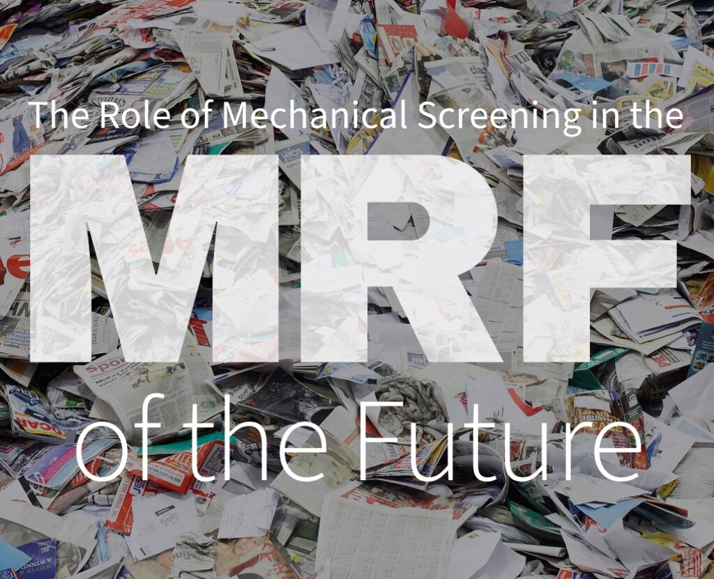 MRF of the Future: Innovations in Sorting Technology | CP Group Sorting ...