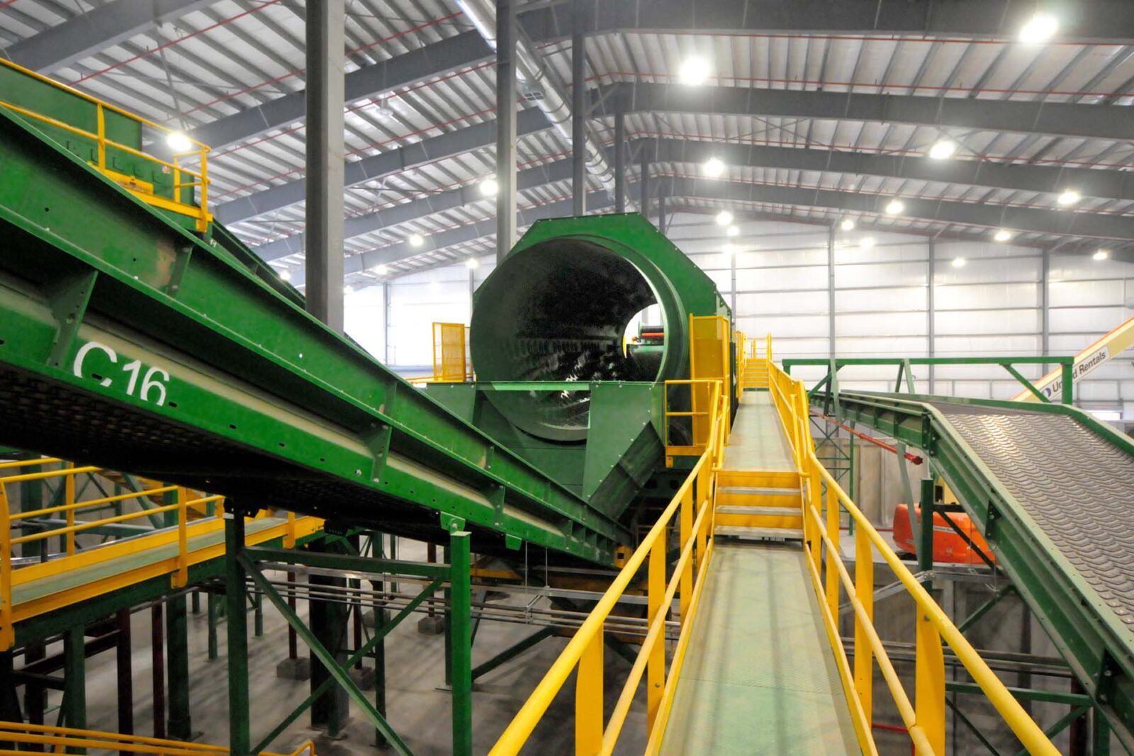 Trommel Screens | Rotary Screening & Sizing Equipment | CP Group