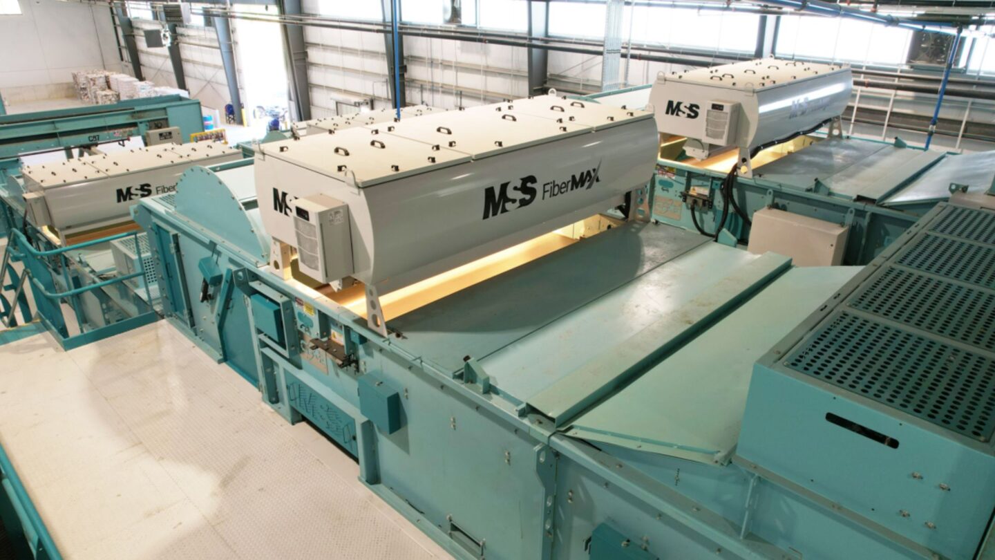 FiberMax™ Optical Sorting Machine - CP Group