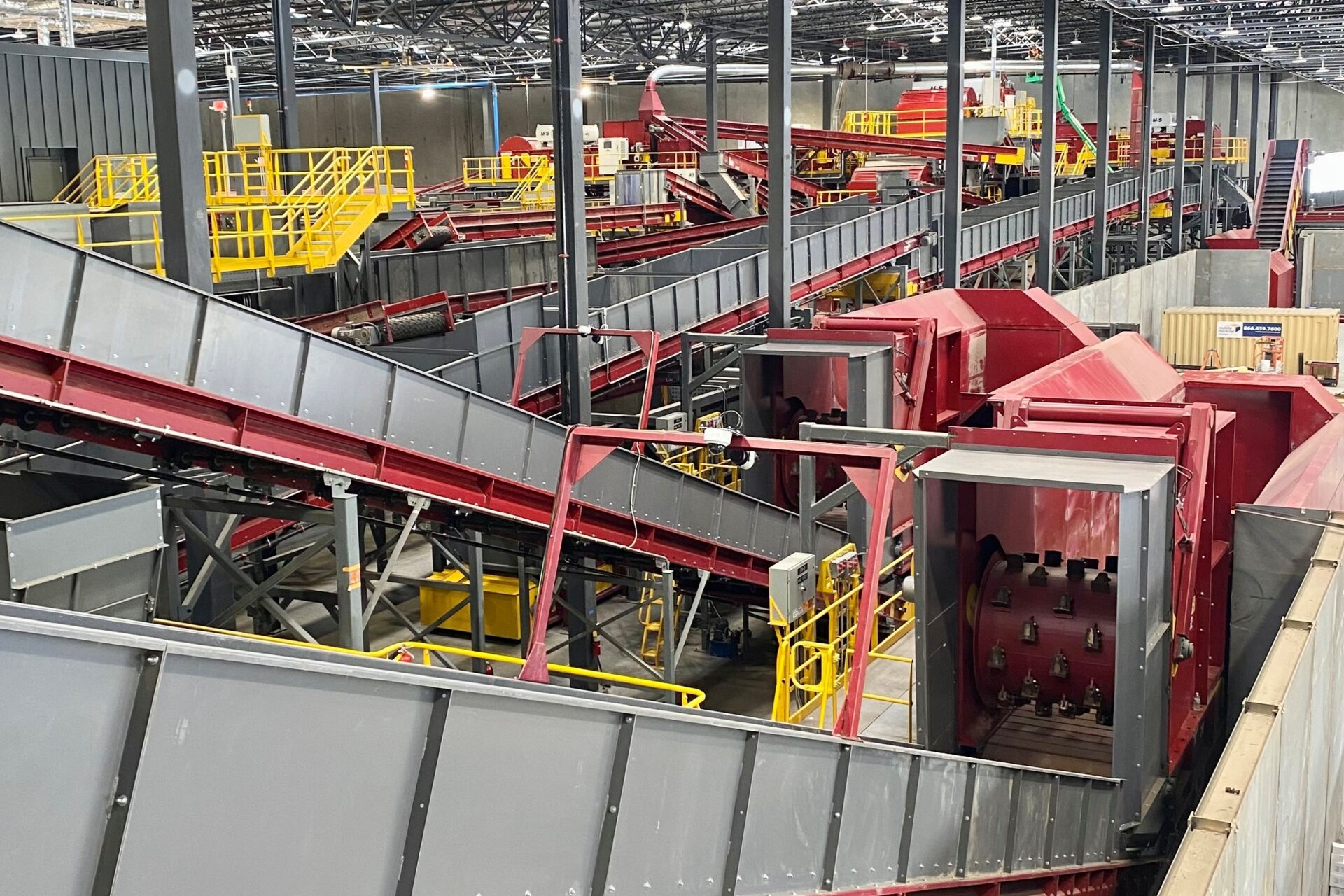 IMS Recycling MRF Featured on News: Highlights | CP Group Sorting ...