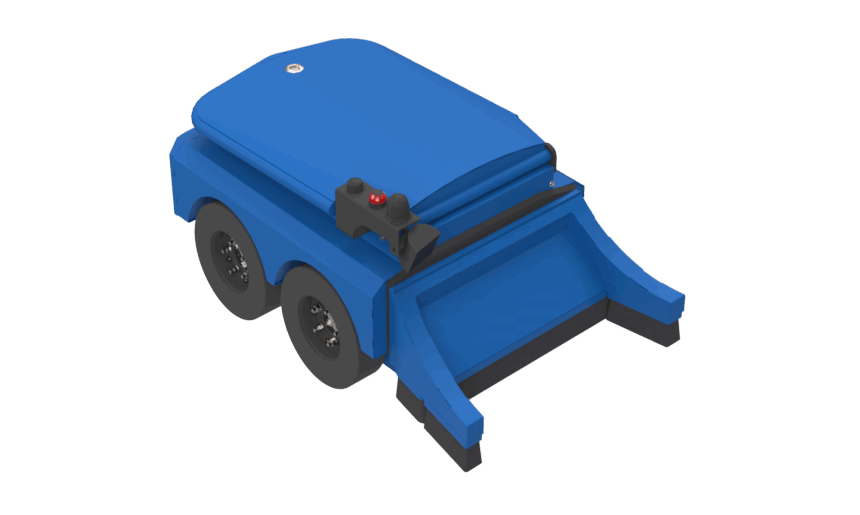 Sweeper Robot - CP Group